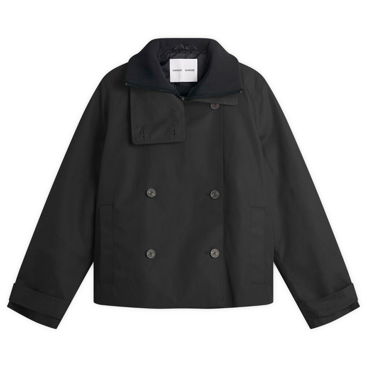 Samsøe Samsøe Women's Sarivo Jacket in Black Samsøe Samsøe
