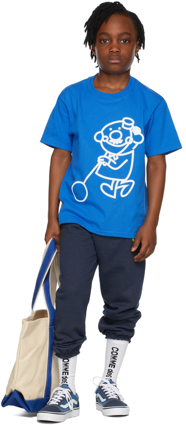 OOOF Kids Blue Yoyo T-Shirt OOOF