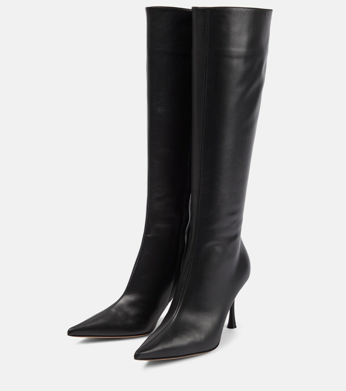 Gianvito Rossi Leather knee-high boots Gianvito Rossi