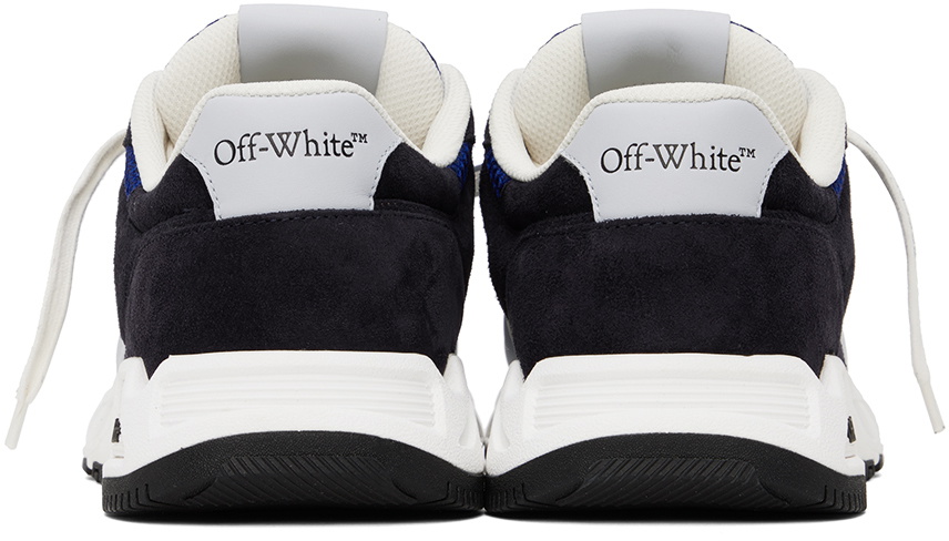 Off-White Navy & Black Kick Off Shoes Off-White