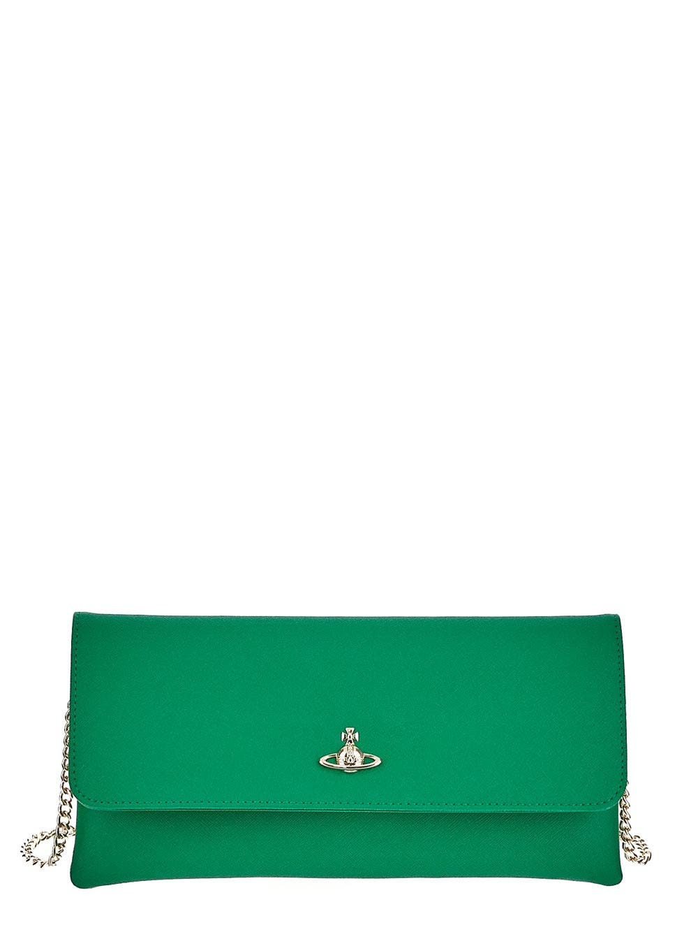Vivienne Westwood Saffiano Clutch Vivienne Westwood