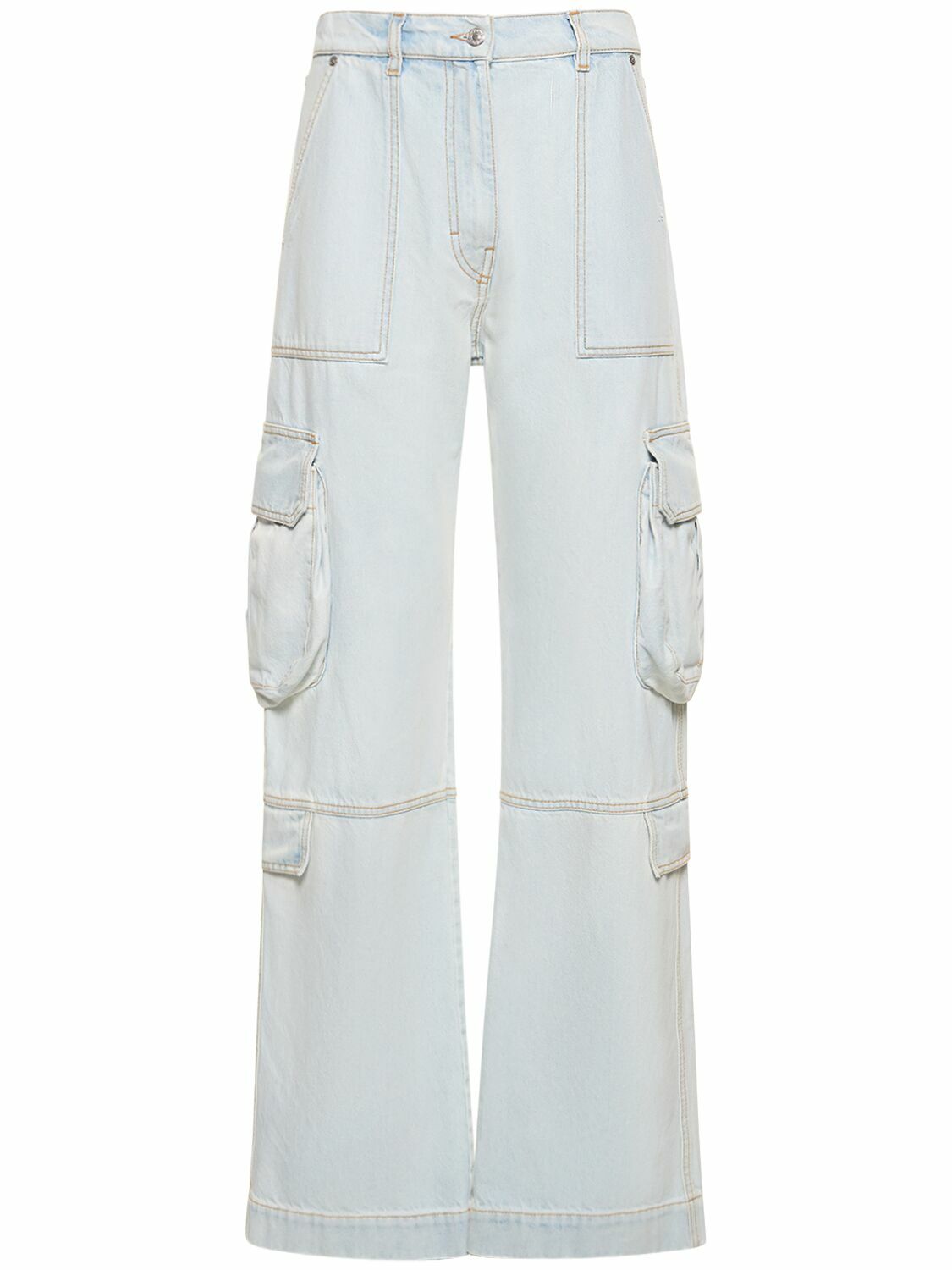 MSGM - Cotton Cargo Pants MSGM