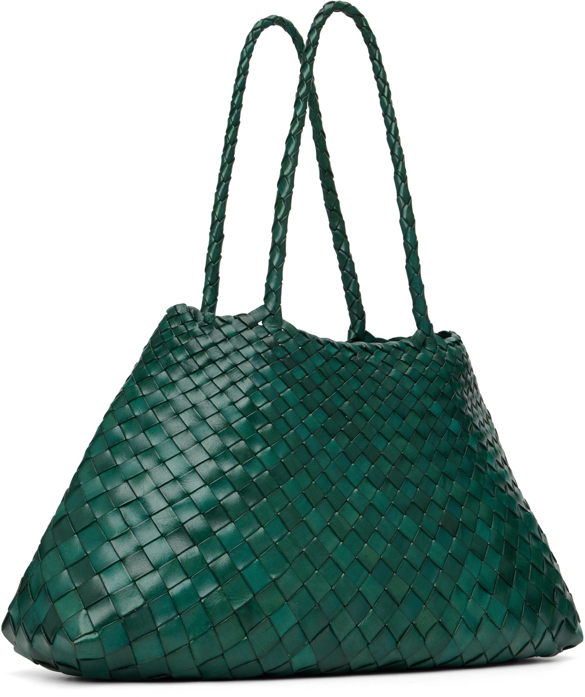 Dragon Diffusion Green Santa Croce Big Tote Dragon Diffusion