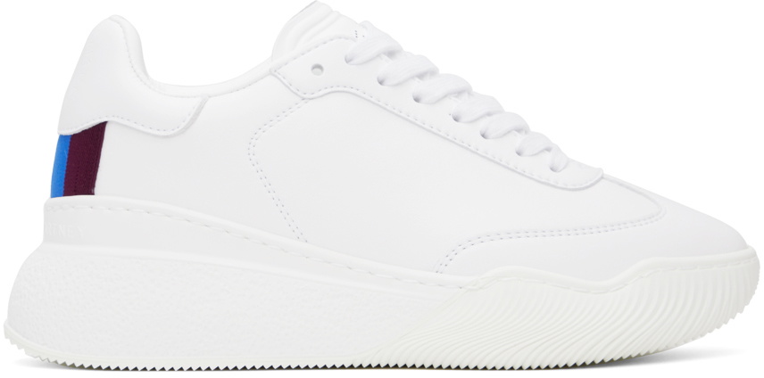 Stella McCartney White Runner Loop Sneakers Stella McCartney