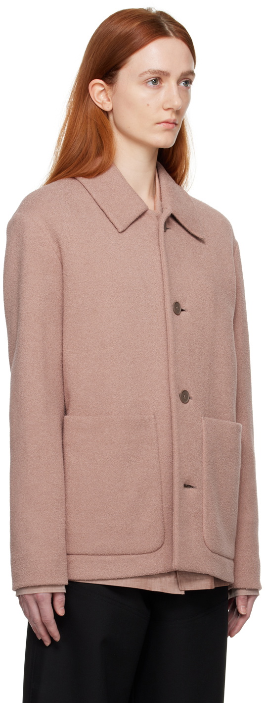 ZEGNA Pink Chore Jacket Zegna