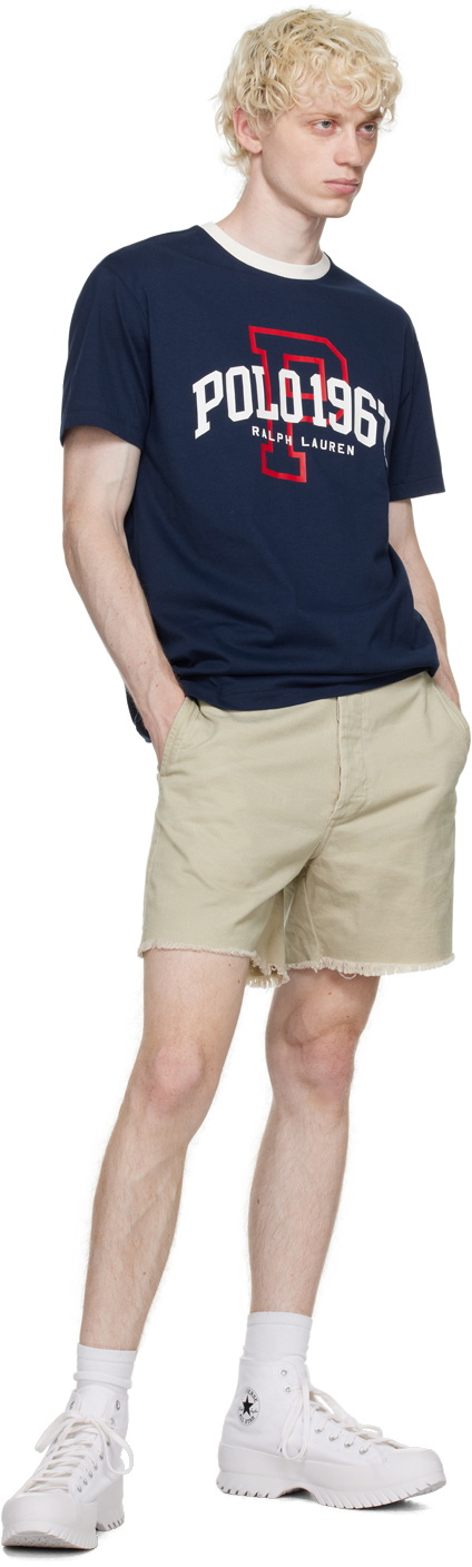 Polo Ralph Lauren Beige Burroughs 6 Shorts Polo Ralph Lauren