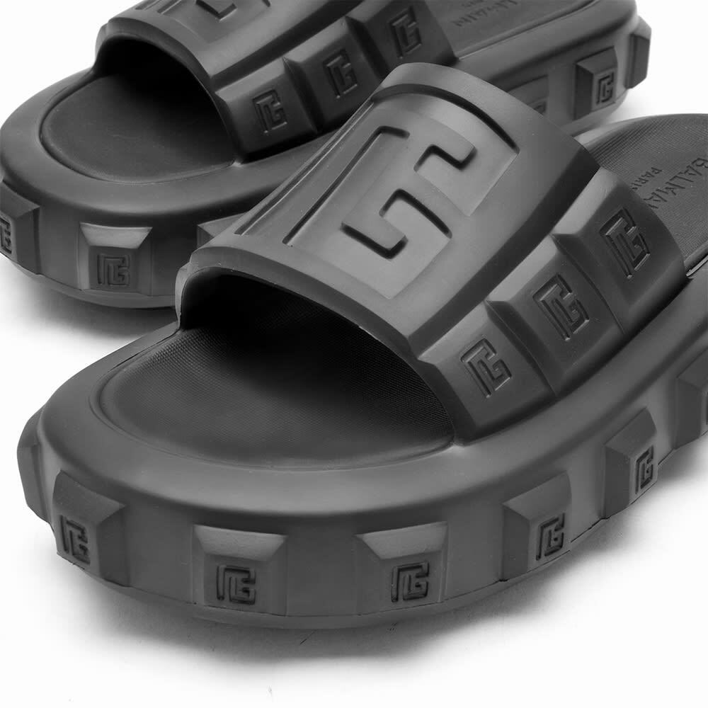 Balmain Women's Ari Pool Slide in Black Balmain