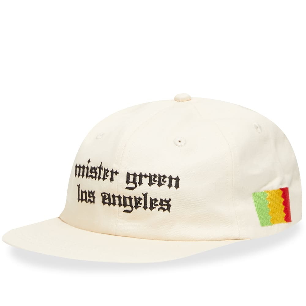Mister Green Men's LA Cap in Natural MR GREEN