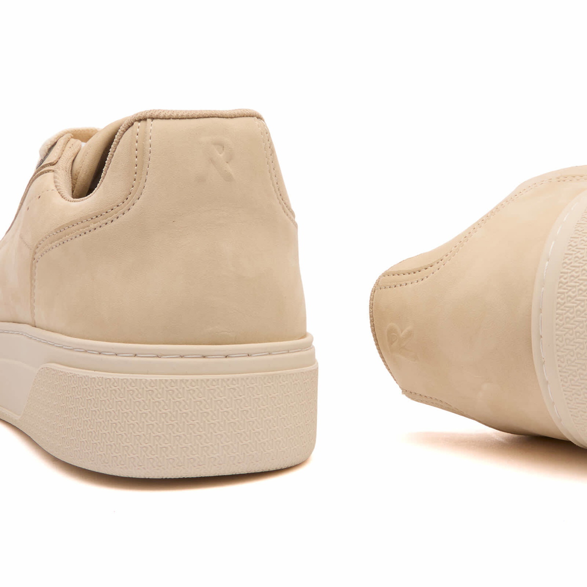 Represent Men's Initial Sneaker Nubuck in Beige Represent