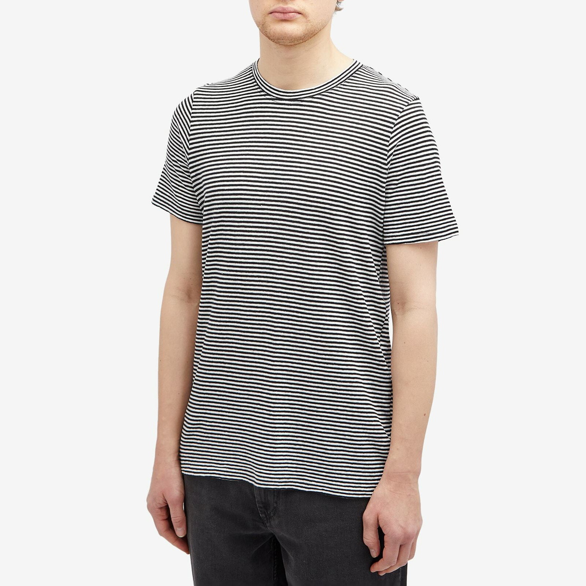 Isabel Marant Men's Leon T-Shirt in Ecru Isabel Marant