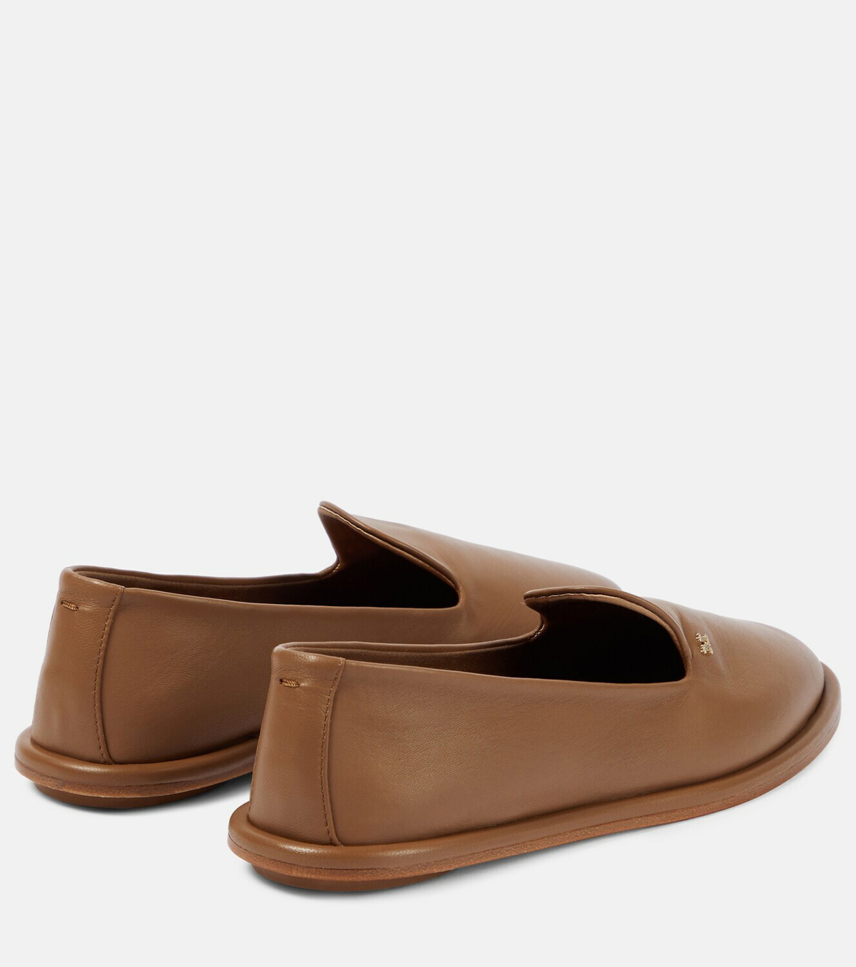Max Mara Leen leather ballet flats Max Mara