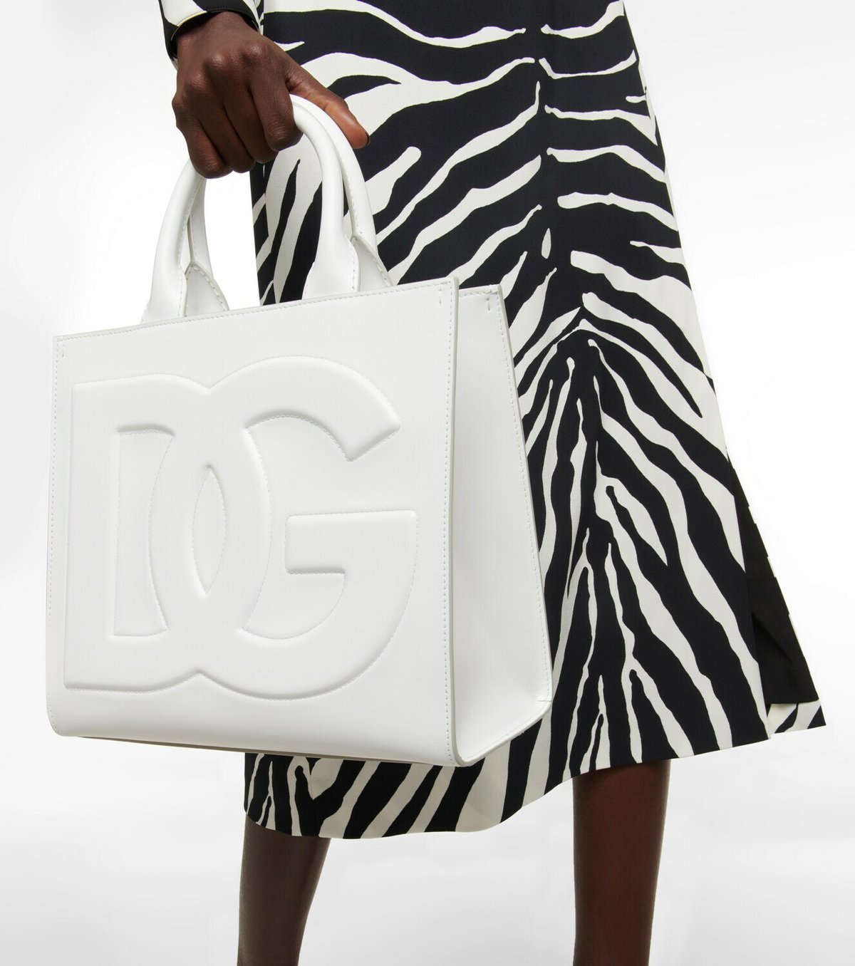 Dolce&Gabbana - DG Daily Small leather tote Dolce & Gabbana