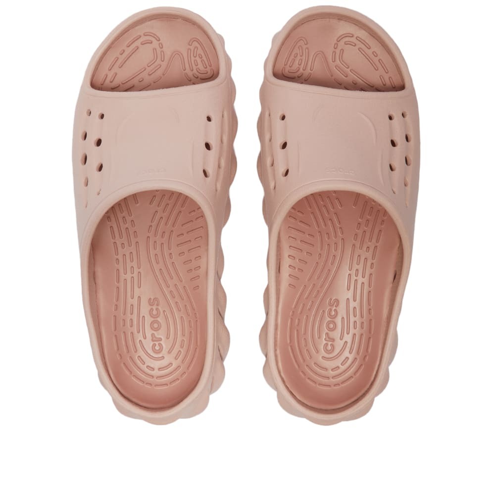 Crocs Echo Slide in Pink Clay Crocs