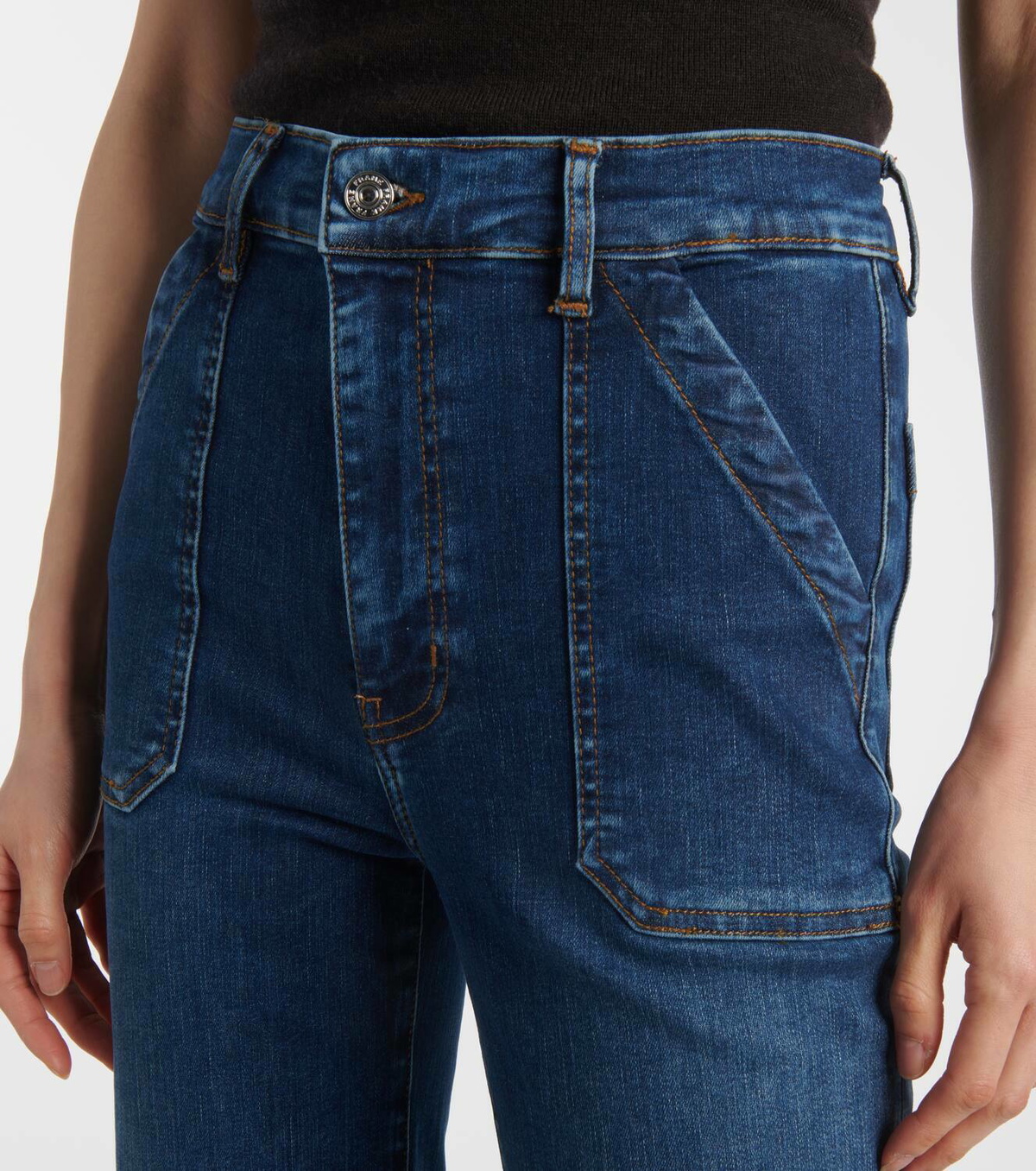 Frame The Utility Straight jeans Frame Denim