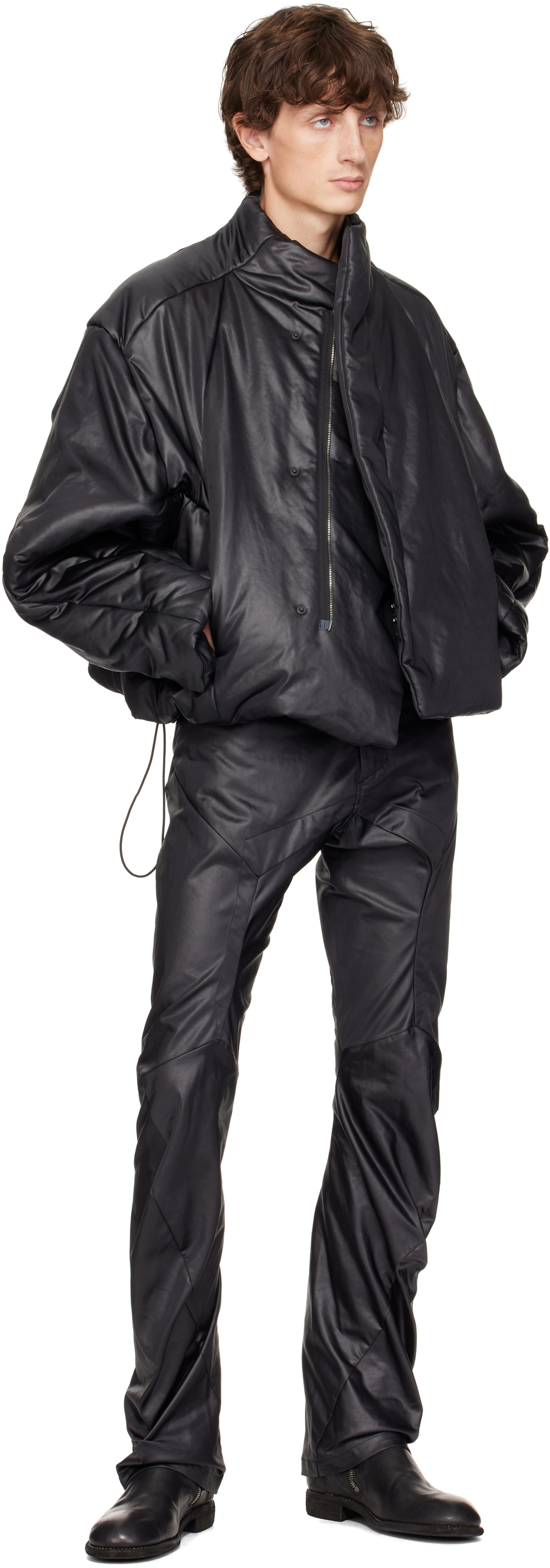 Julius Black Berg Jacket Julius