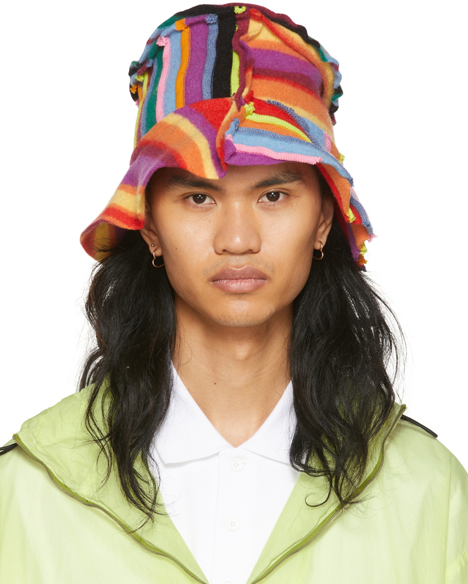 AGR Multicolor Wool Bucket Hat AGR