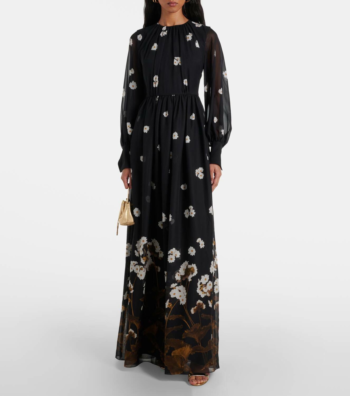 Erdem Silk gown Erdem