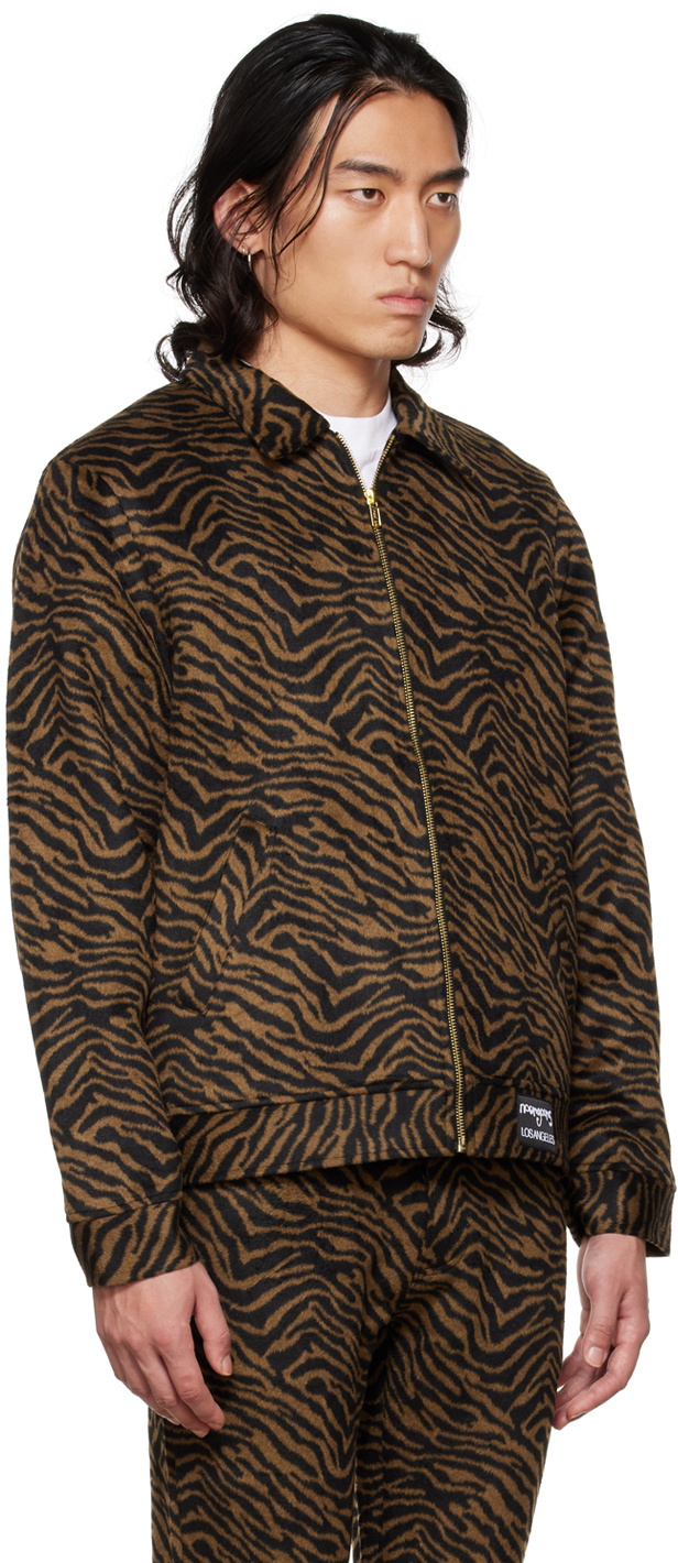 Noon Goons Brown Frequency Jacket Noon Goons