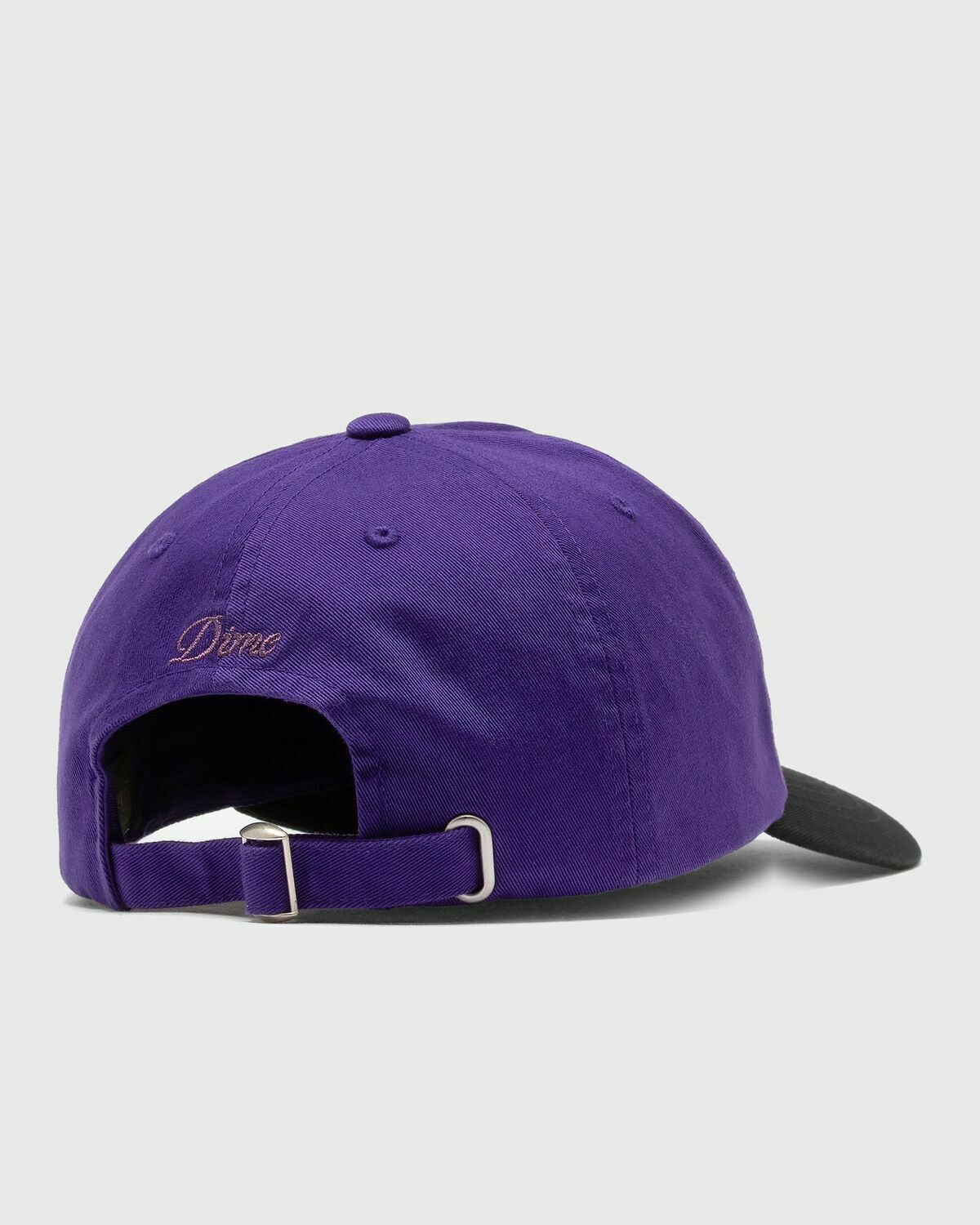 Dime MTL Cursive Low Pro Cap black/purple Men Dime