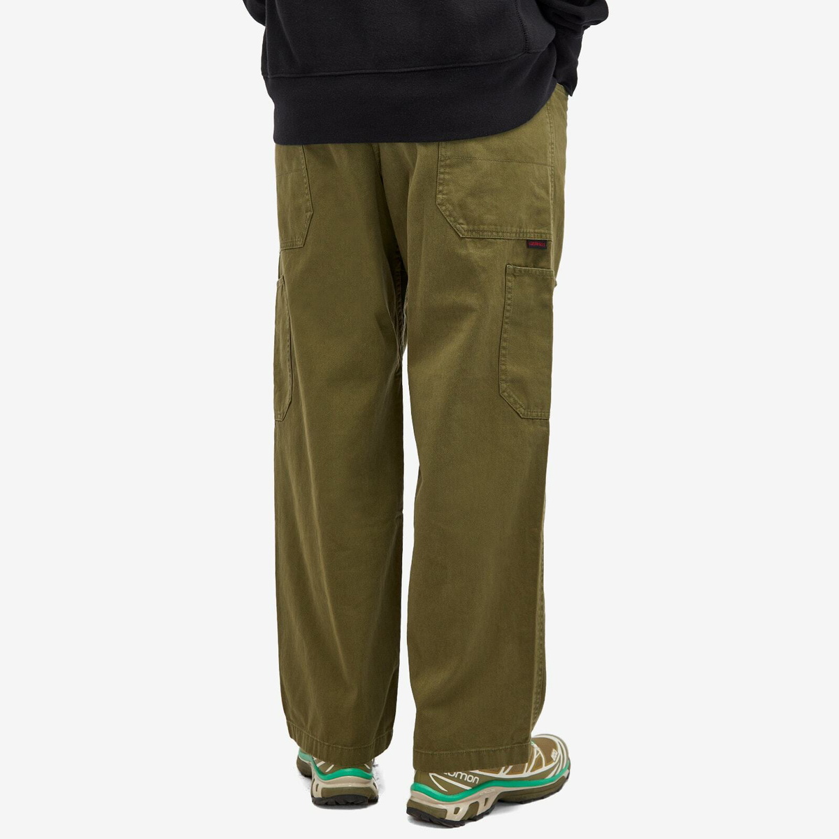 Gramicci Men's Rock Slide Pants in Olive Gramicci