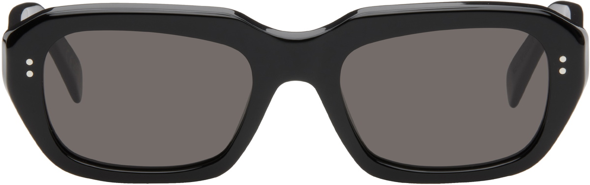 RETROSUPERFUTURE Black Miles Sunglasses RETROSUPERFUTURE