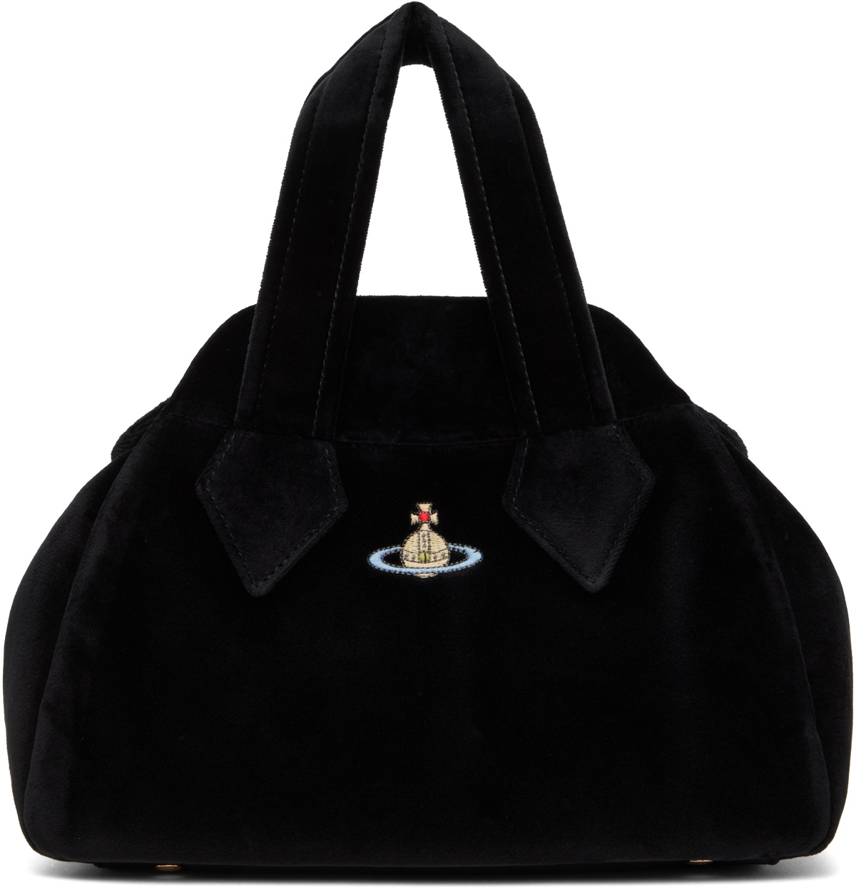Vivienne Westwood Black Archive Medium Yasmine Bag Vivienne Westwood