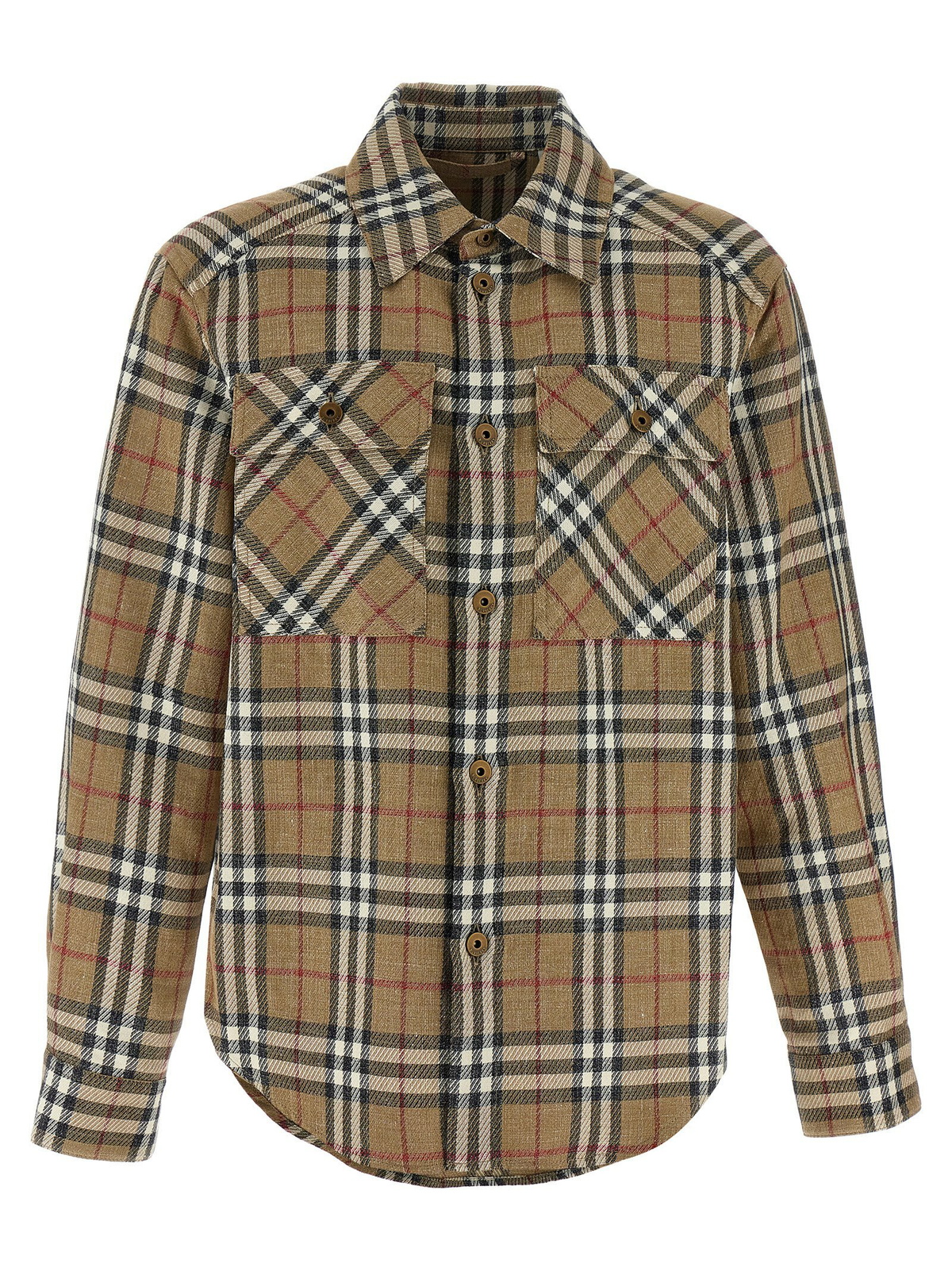 Burberry Double Face Shirt Burberry