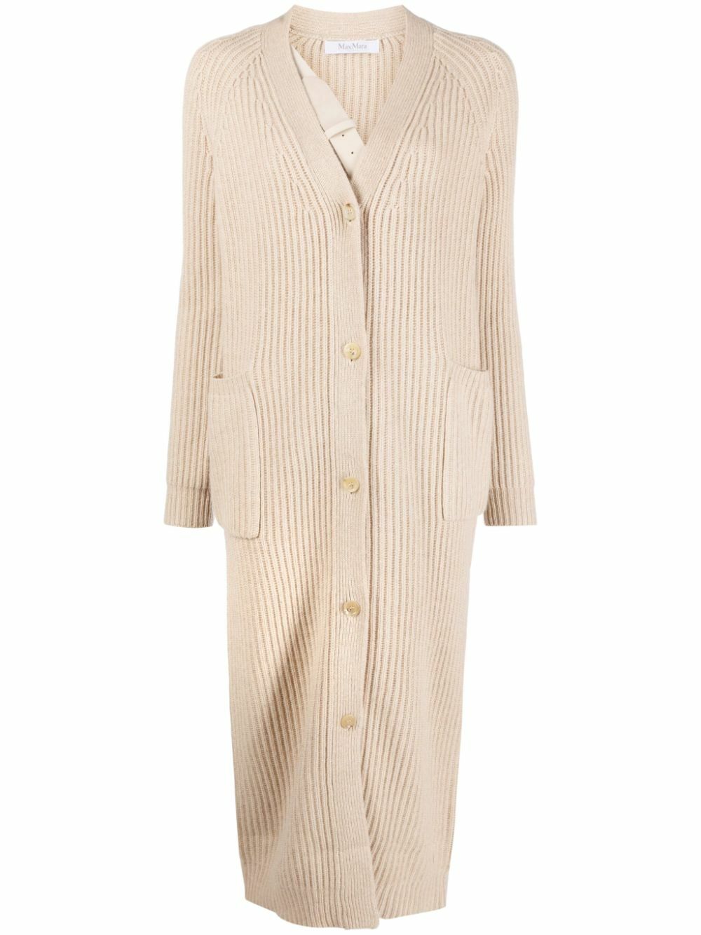 MAX MARA - Wool Long Cardigan Max Mara