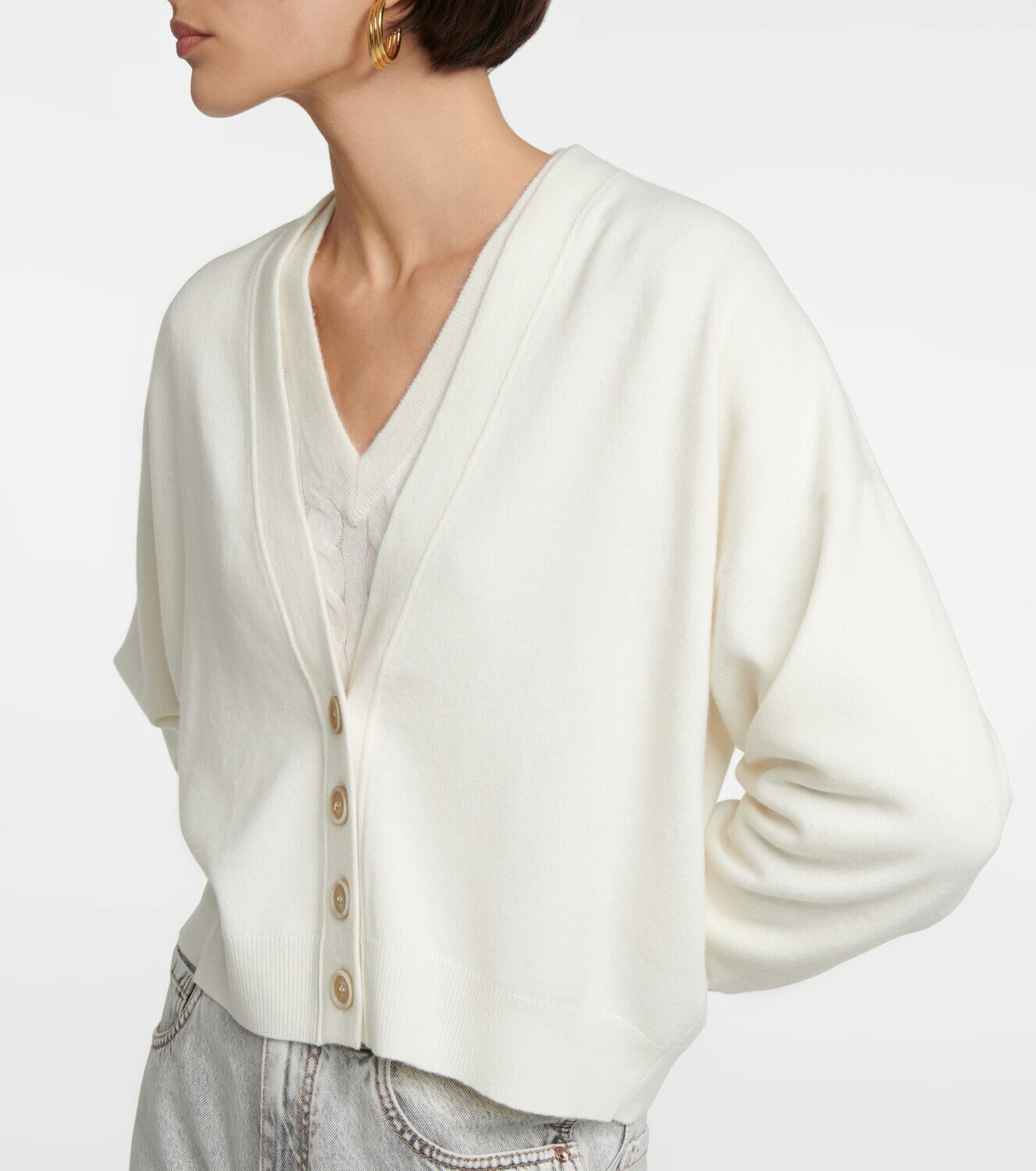 Brunello Cucinelli - Cashmere cardigan Brunello Cucinelli