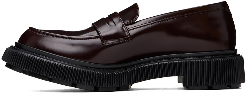 Adieu Burgundy Type 159 Loafers Adieu