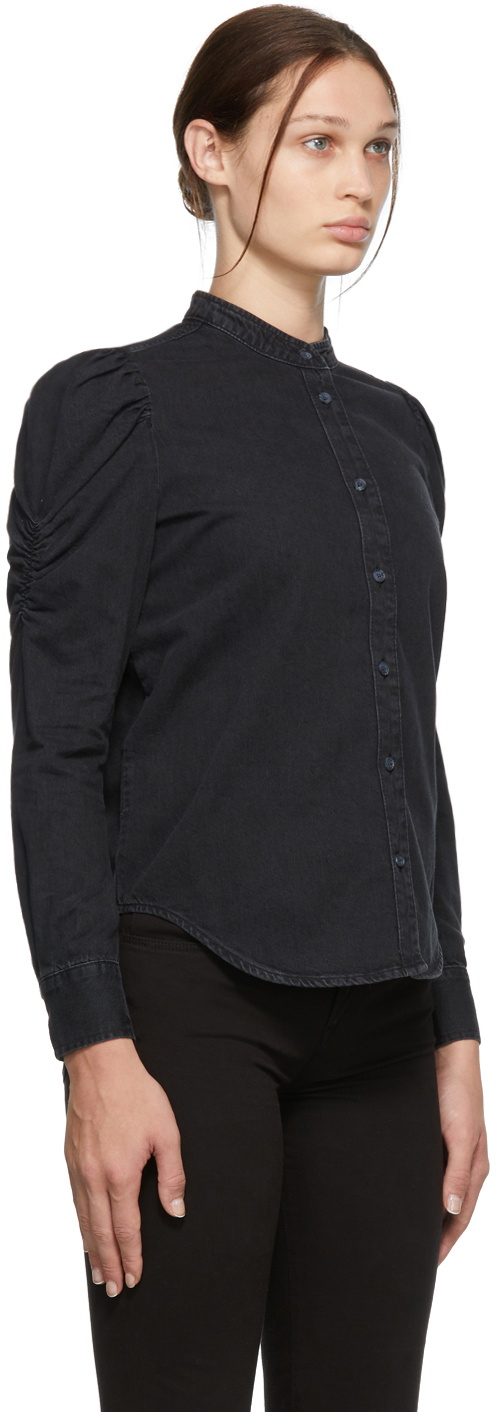 Frame Black Denim Frankie Shirt Frame Denim