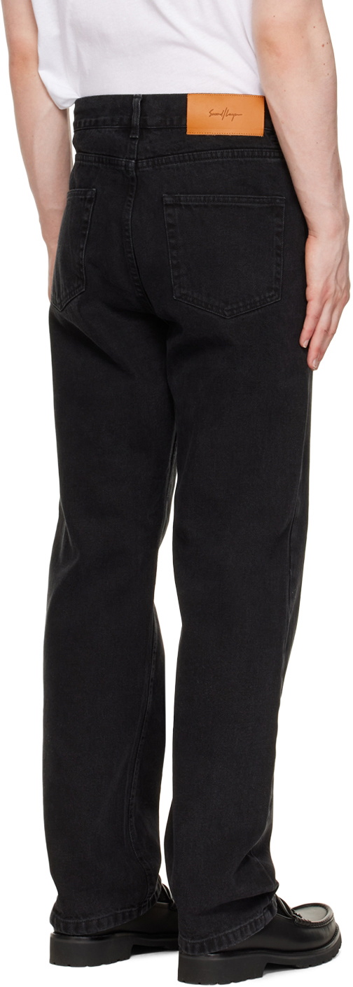 Second/Layer Black Big Papi Jeans Second/Layer