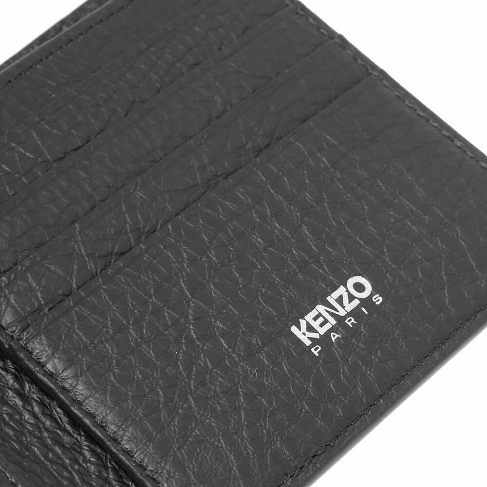 Kenzo Men's Logo Billfold Wallet in Black Kenzo