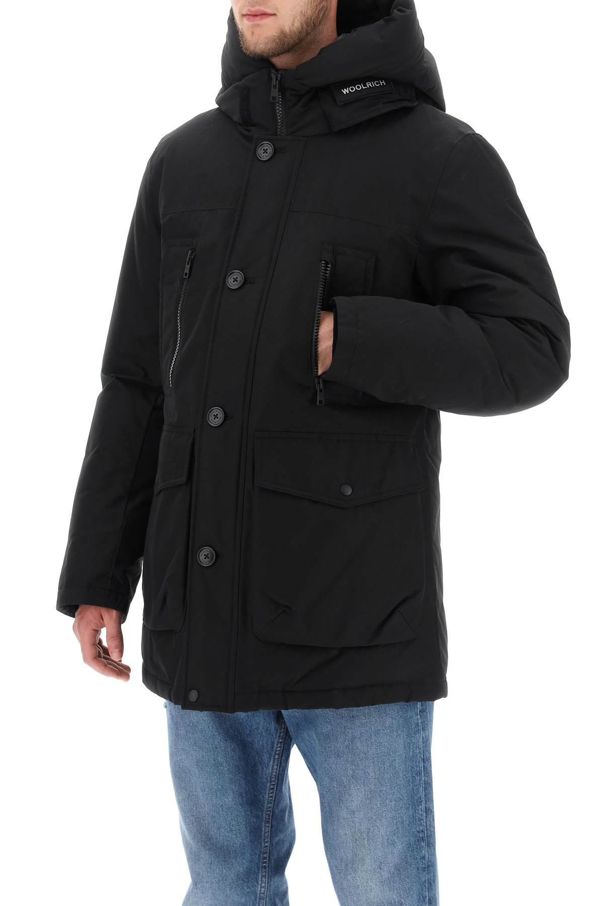 Woolrich arctic Evolution Black Ramar Parka Woolrich