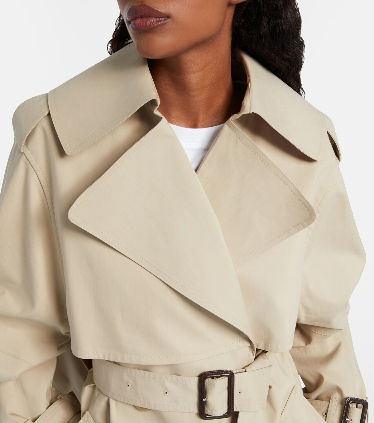 Givenchy Double-breasted cotton trench coat Givenchy