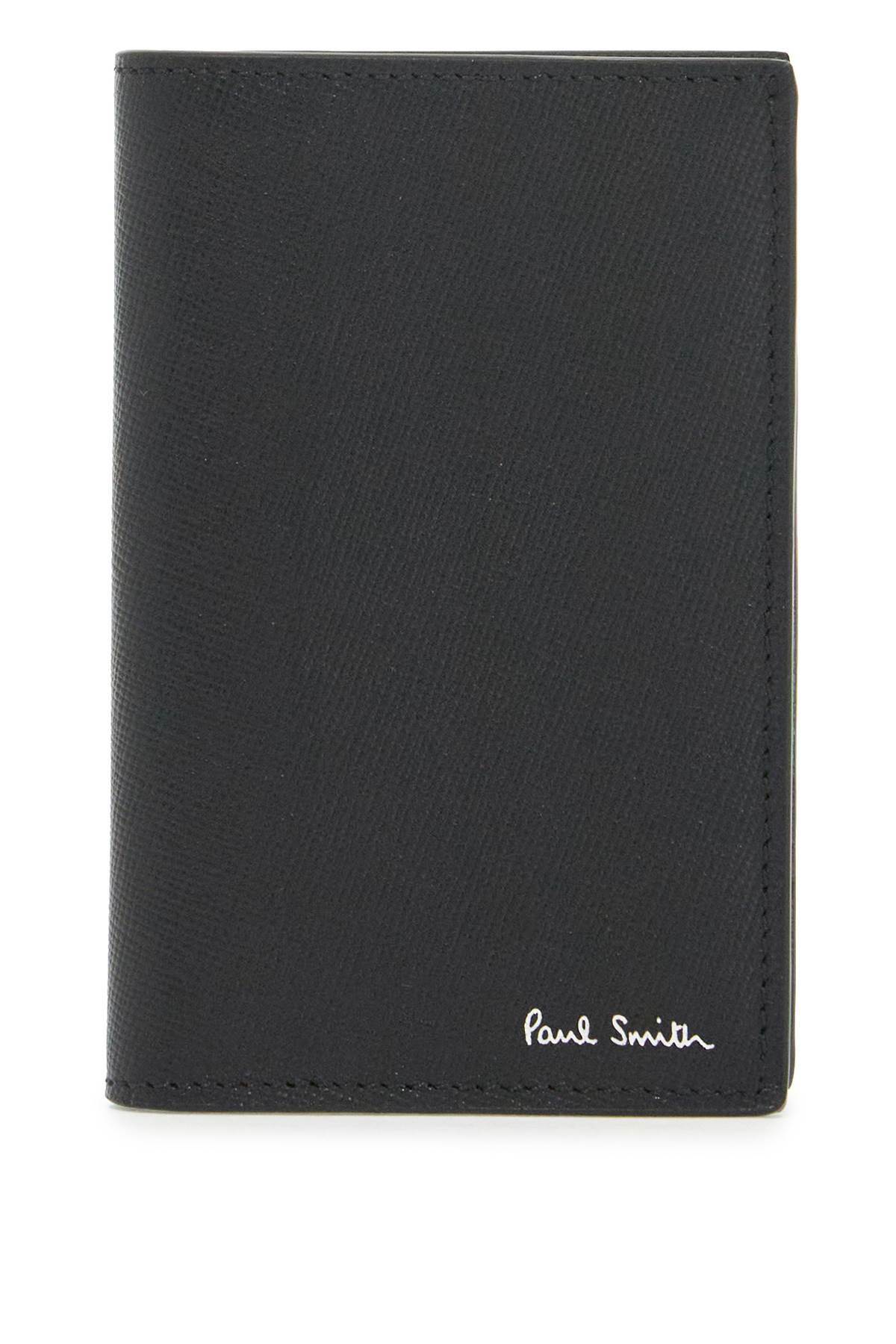 PAUL SMITH signature stripe balloon wallet Multicolor Paul Smith