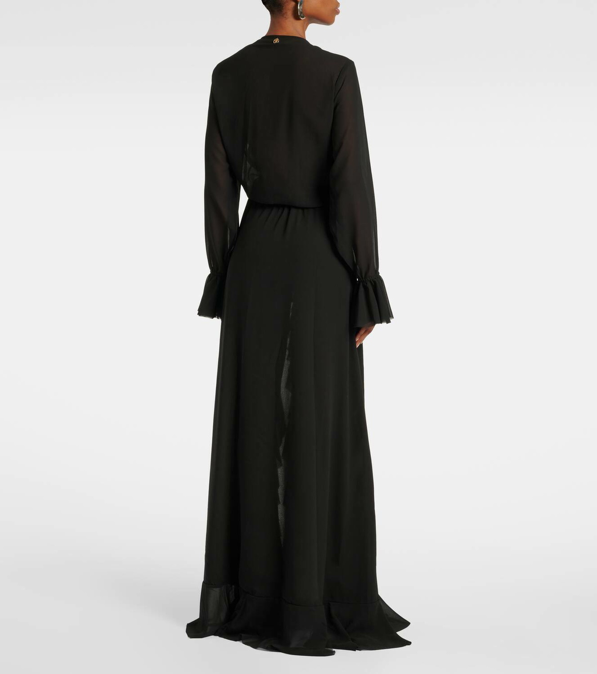 Bananhot Bellen ruffled maxi dress Bananhot