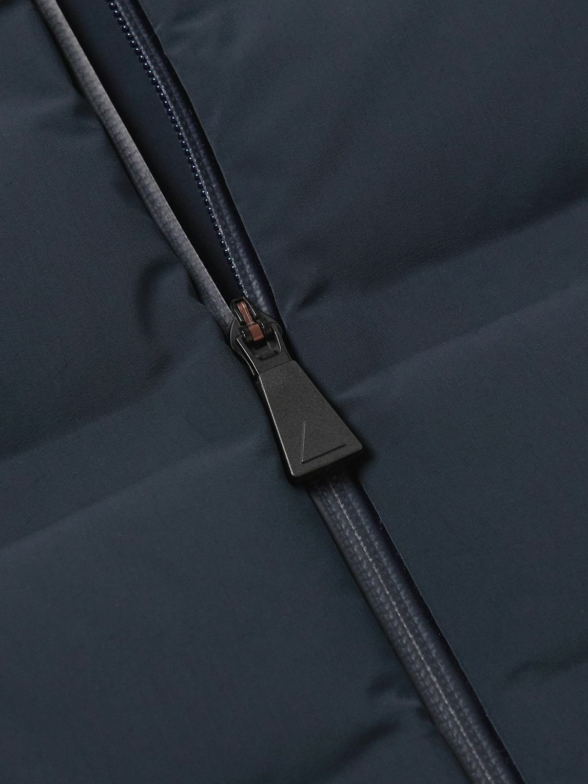 Aztech Mountain - Nuke Suit Quilted Hooded Down Ski Jacket - Blue ...