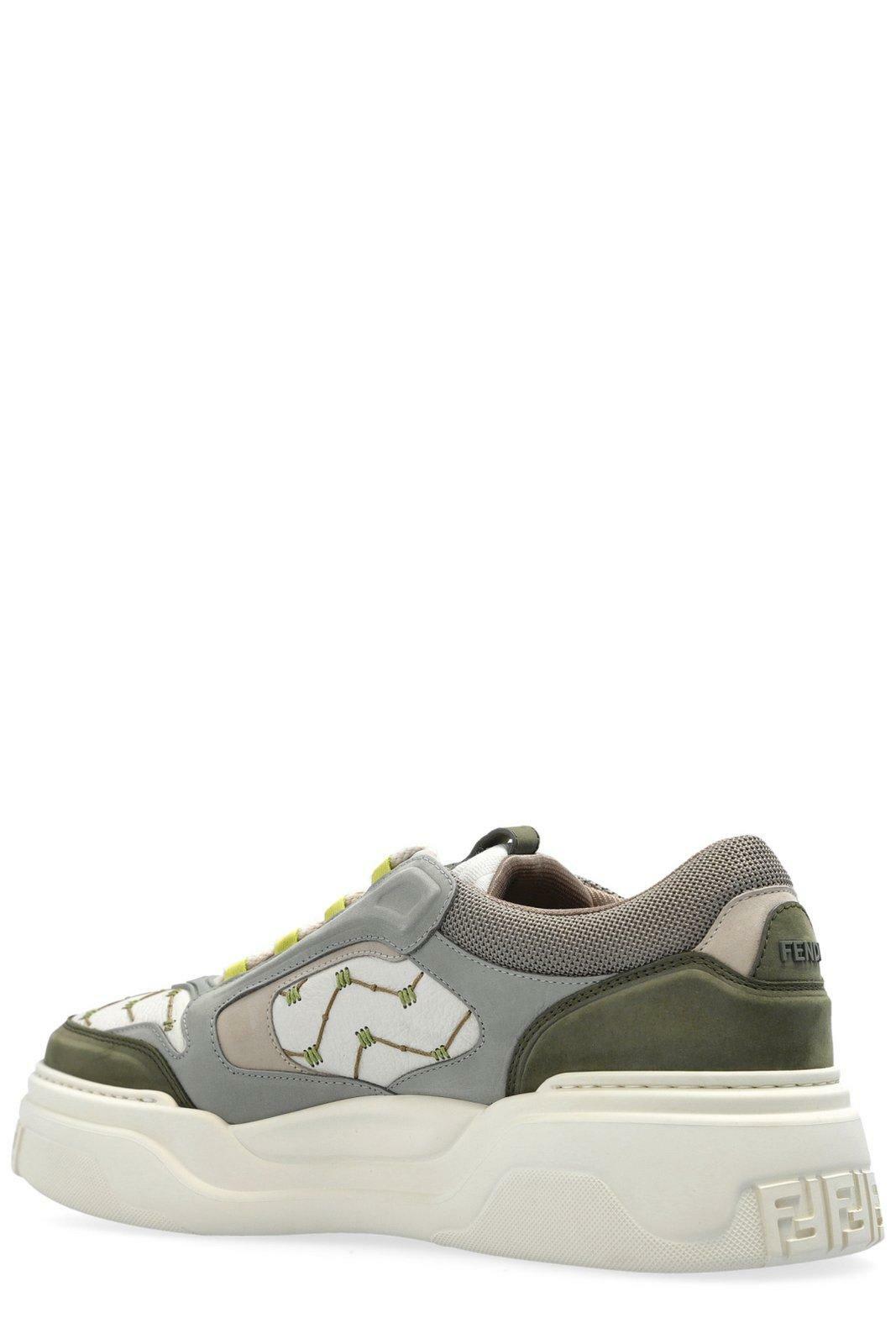 Fendi Force Low-top Sneakers Fendi
