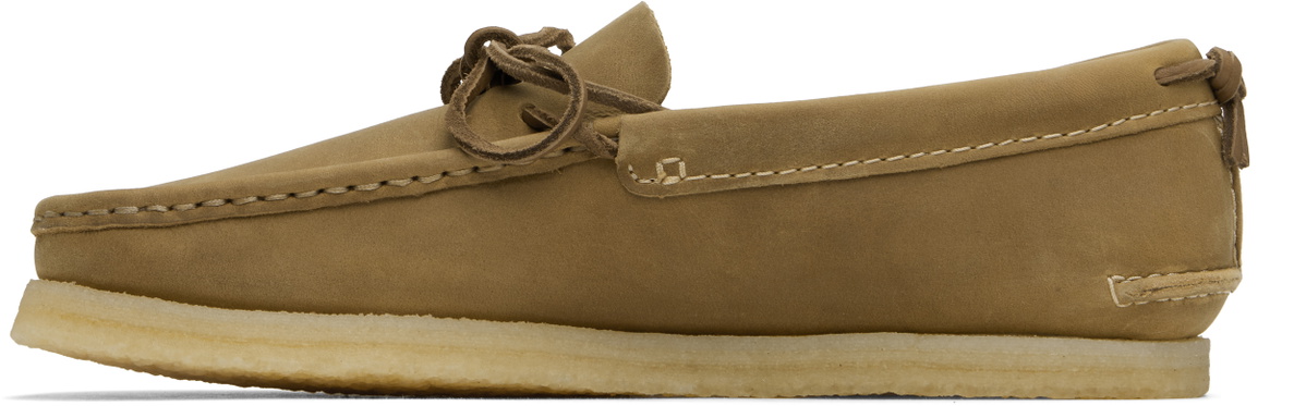 Clarks Originals Tan Godney Mocc Loafers Clarks Originals