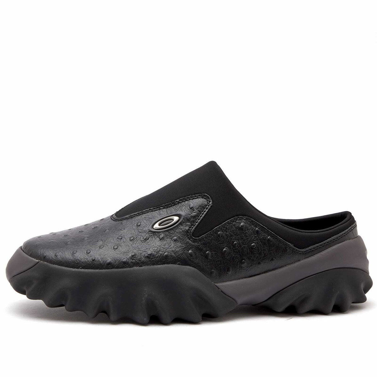 Oakley Men's Factory Team Ostrich Chop Saw Mule in Black Oakley
