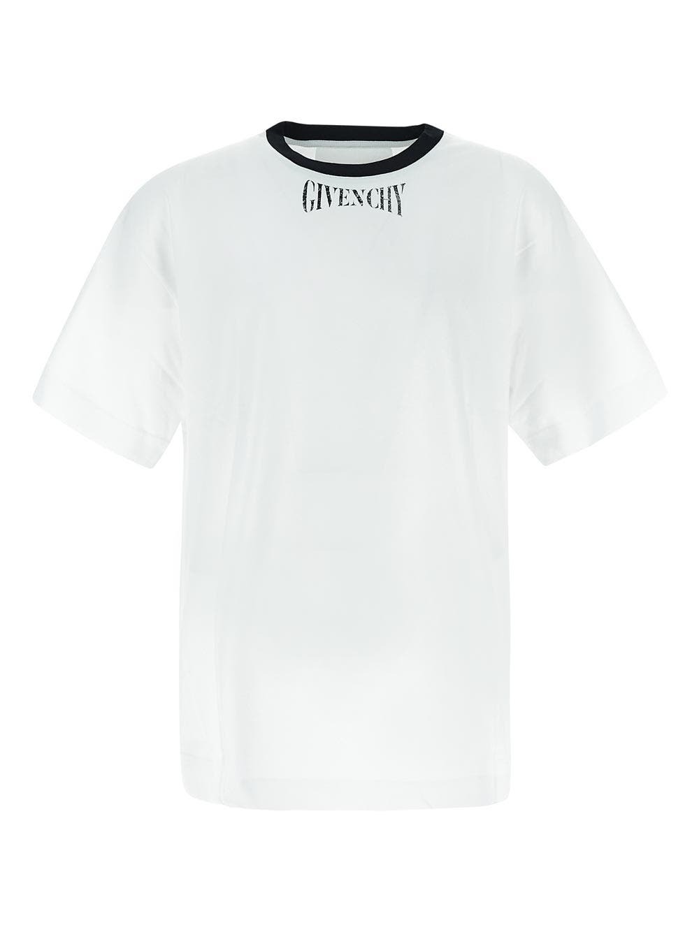 Givenchy Logo T Shirt Givenchy