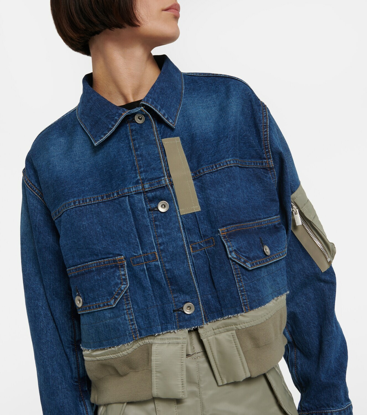 Sacai - Cargo jacket Sacai