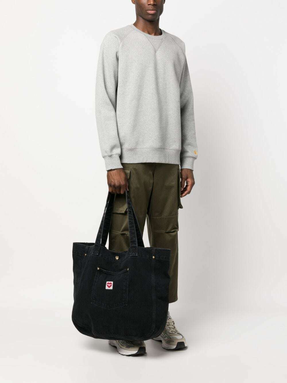 CARHARTT - Denim Tote Bag Carhartt WIP
