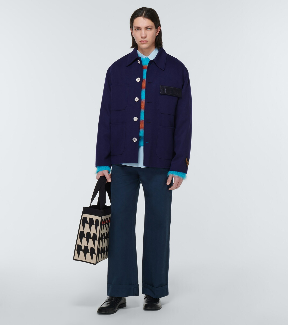 Marni - Wool-blend jacket Marni