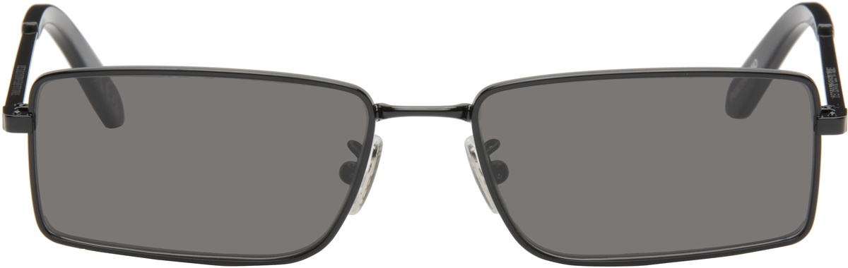 RETROSUPERFUTURE Black Chopper Sunglasses RETROSUPERFUTURE