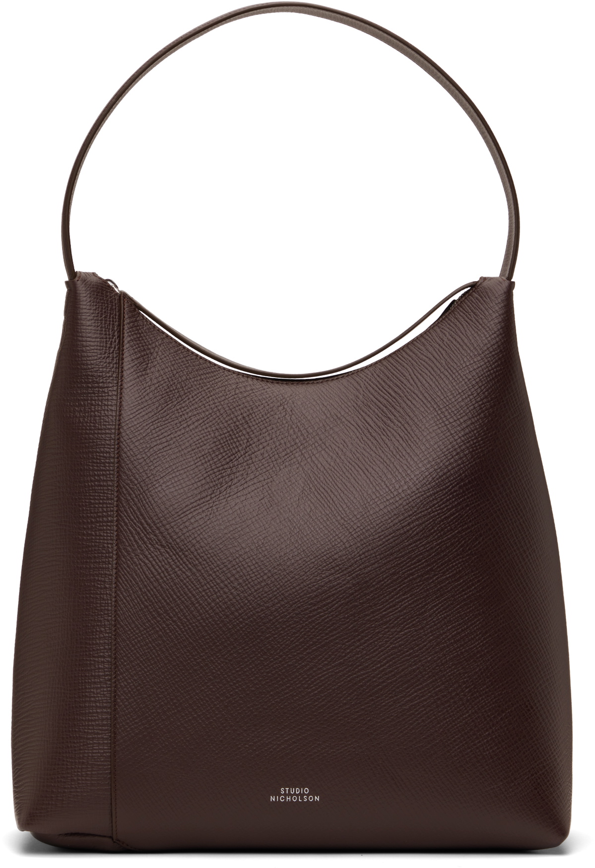Studio Nicholson Brown Type 1 Leather Tote Studio Nicholson