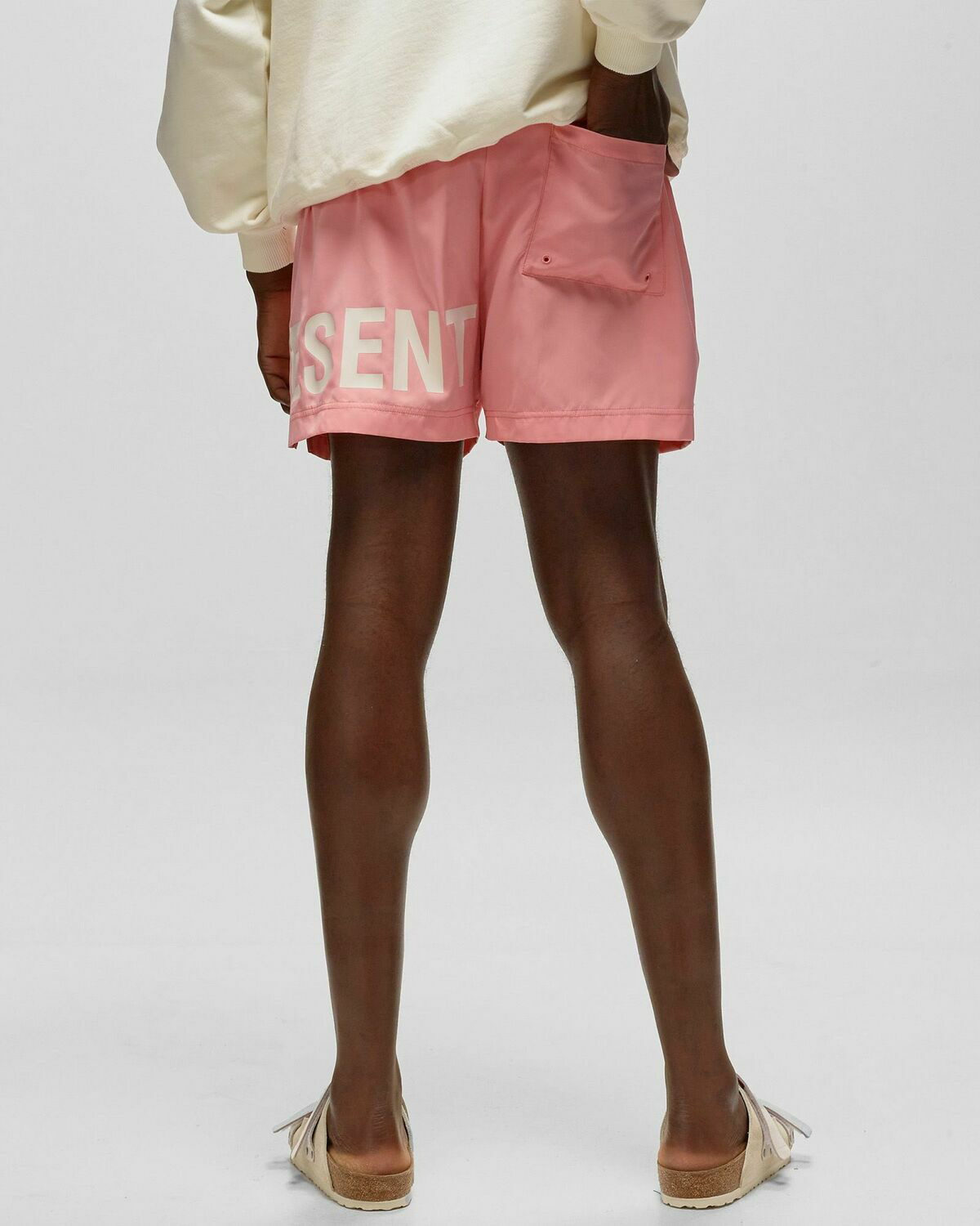 Represent Represent Swim Shorts Pink Swimwear Represent