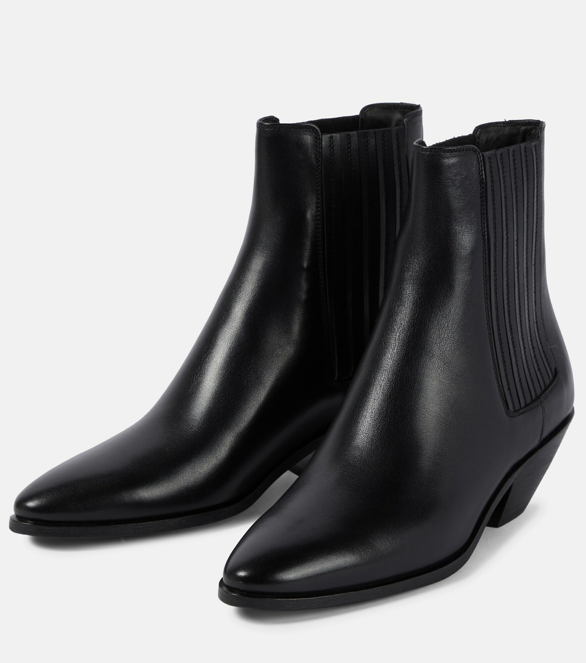 Saint Laurent - West 45 leather Chelsea boots Saint Laurent
