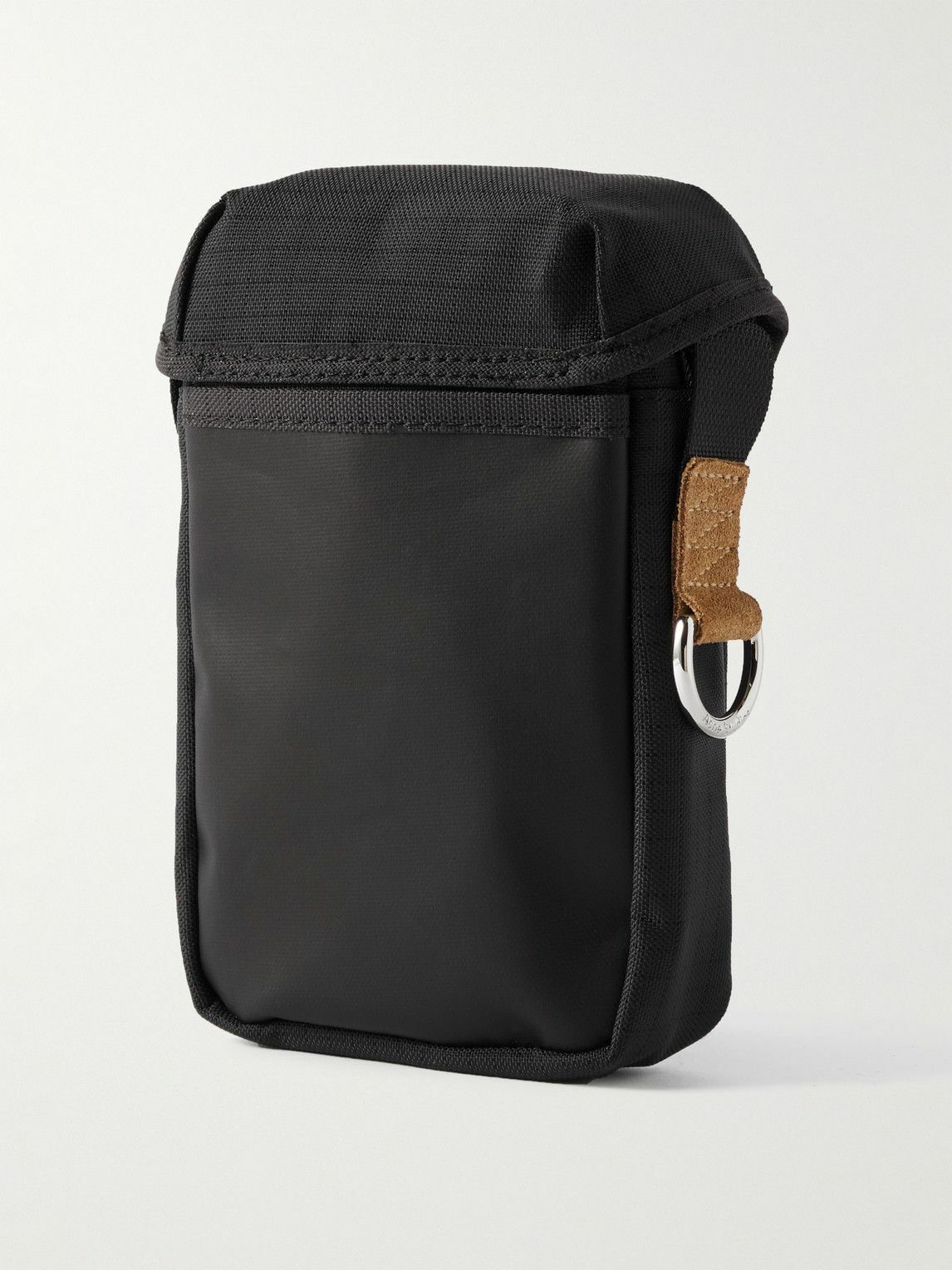 Acne Studios - Adyen Post Suede-Trimmed Ripstop Messenger Bag Acne Studios Acne Studios - Adyen Post Suede-Trimmed Ripstop Messenger Bag Acne Studios